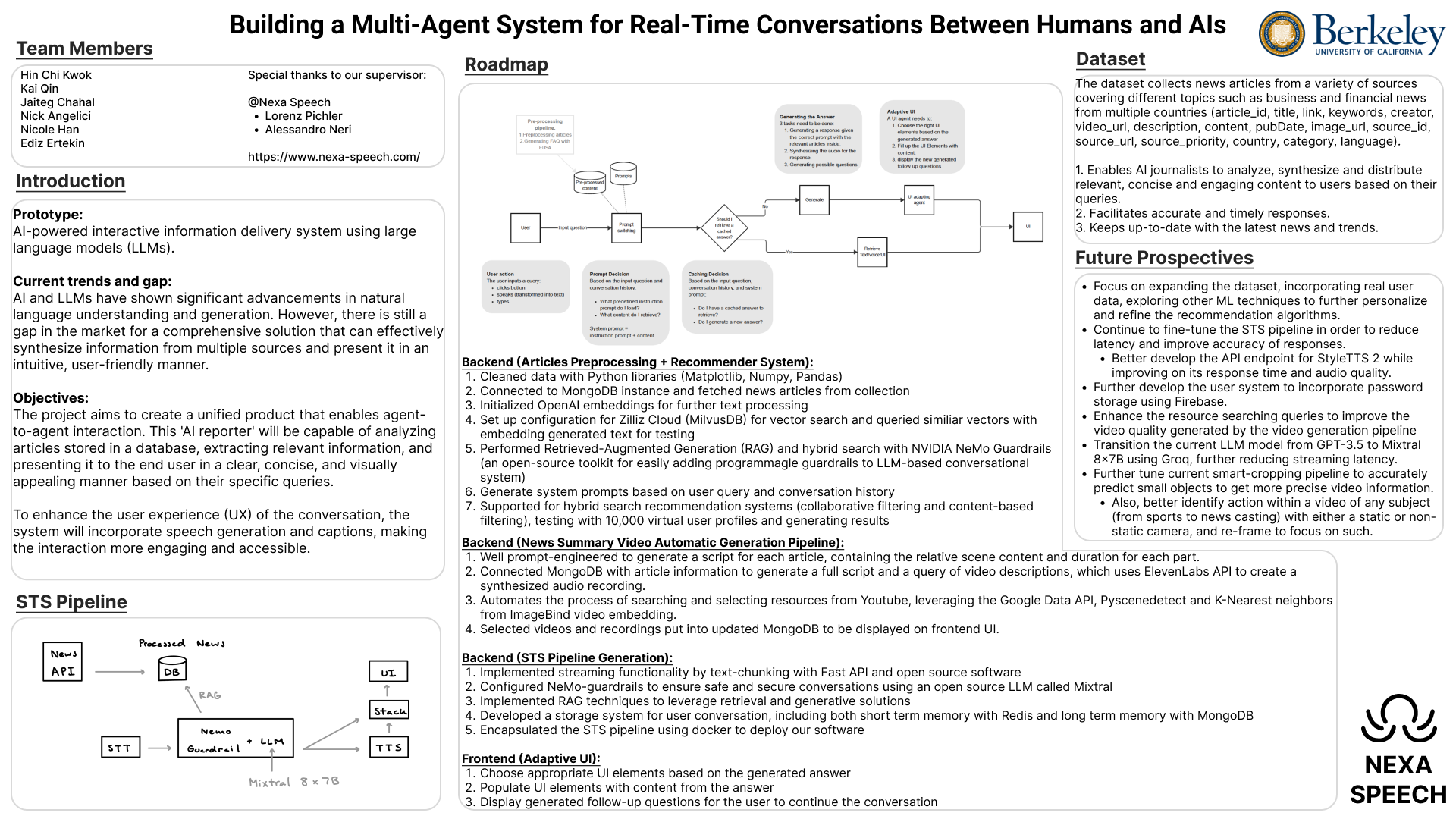 Building a Multi-Agent System for Real-Time Conversations Between ...
