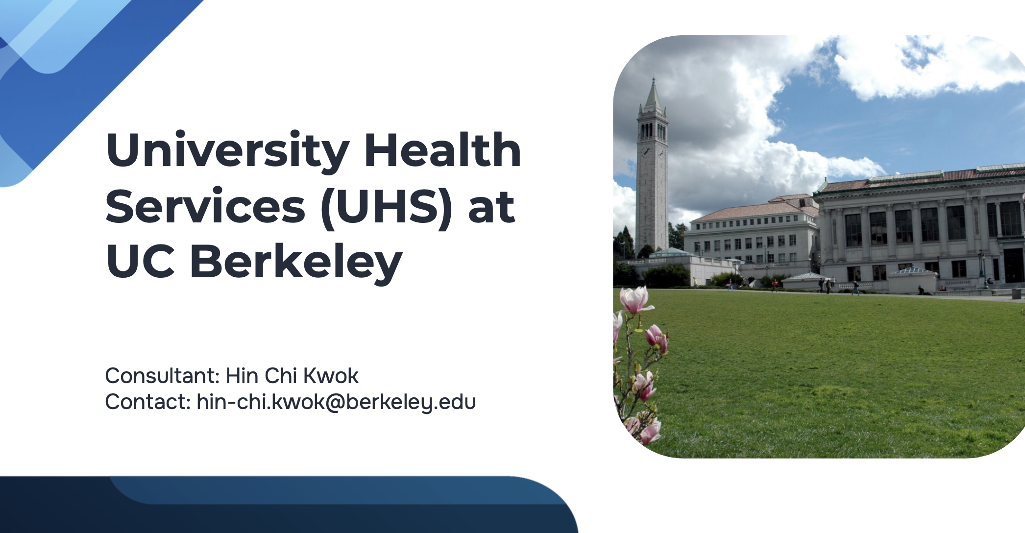 University Health Services (UHS) Analysis | Academic