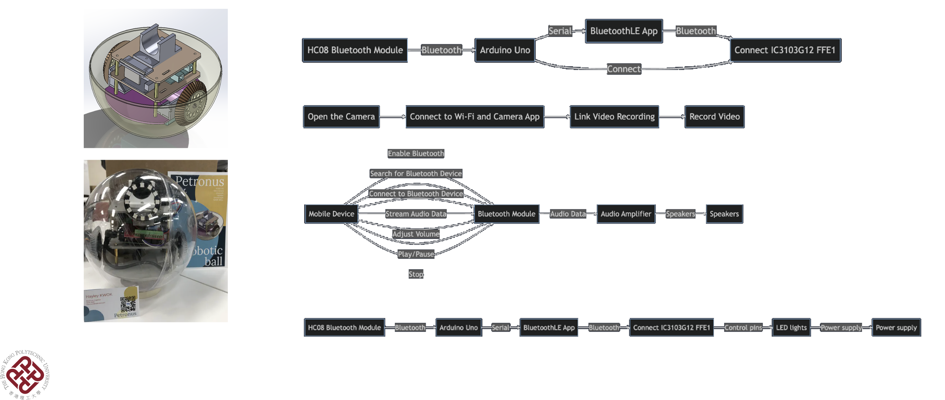 Petronus Spherical Robot - Revolutionizing Pet Care with AI and IoT ...